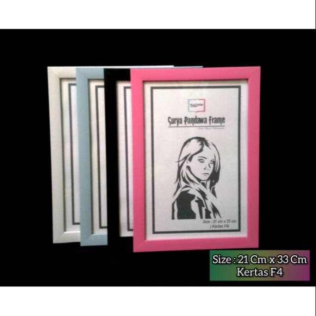 Jual PIGURA FOTO F4 BINGKAI FOTO F4 FRAME FOTO F4 21.5x33 Cm | Shopee ...