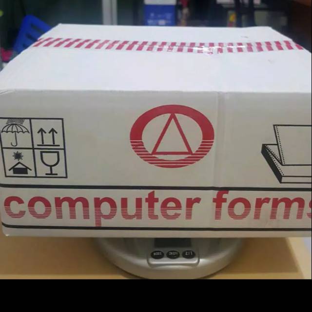 Jual Continuous forms 9 1/2 x 11 2 ply : 2 | Shopee Indonesia