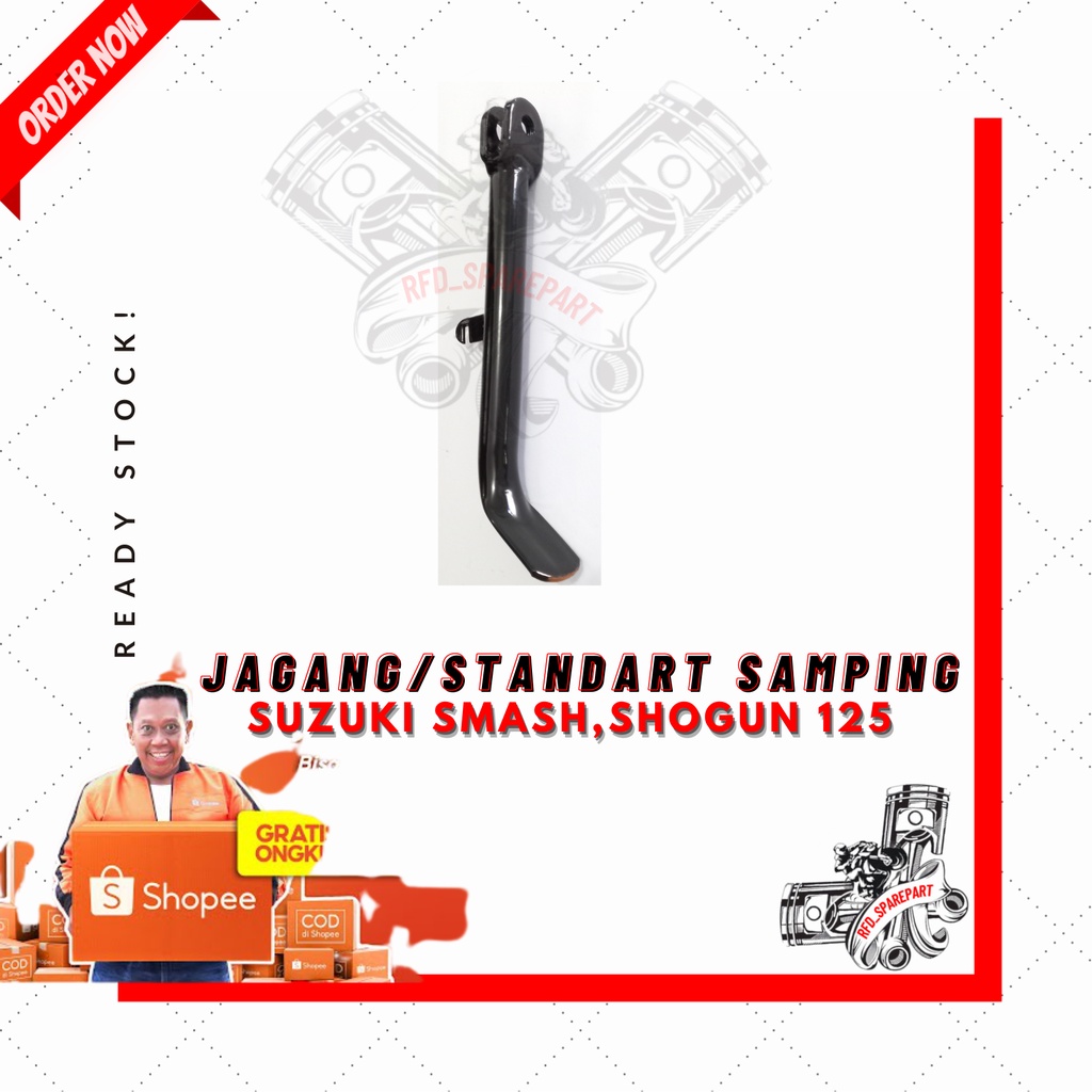 Jual Standar Samping Jagang Motor Suzuki SHOGUN 125 Model Standart ...