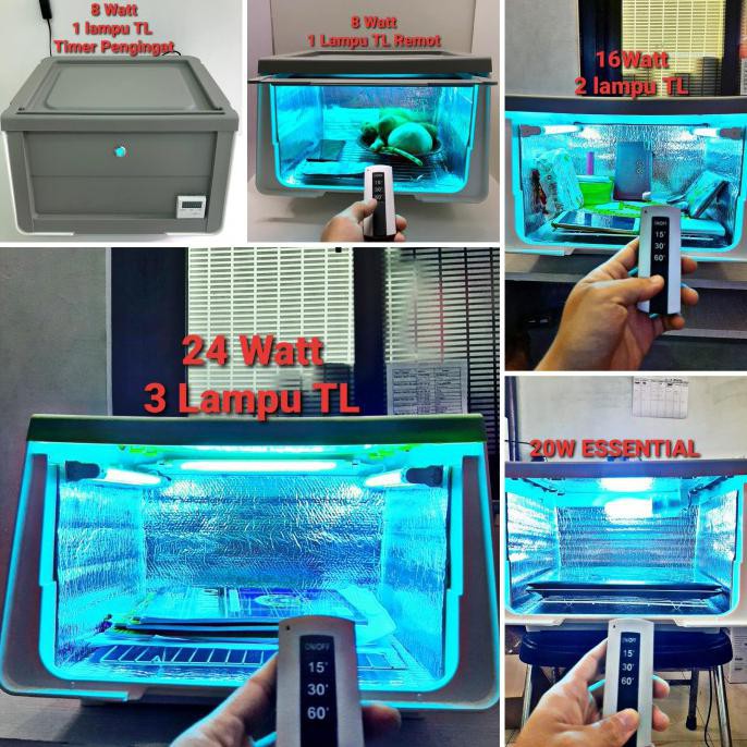 Jual UVC BOX STERILIZER / BOX STERILISASI / BOX UVC / BOX STERILIZER ...
