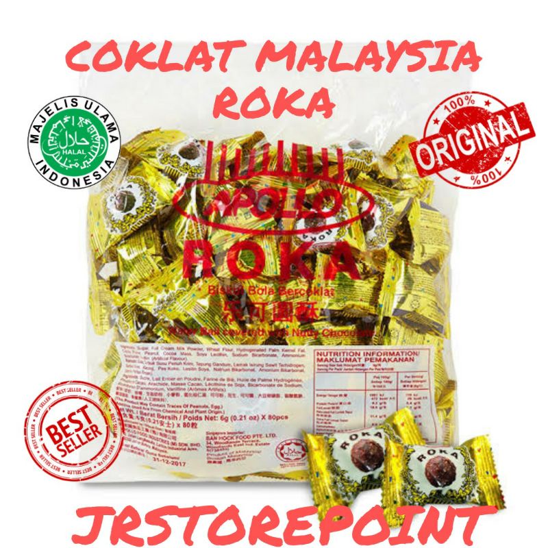 Jual Roka Malaysia | Shopee Indonesia
