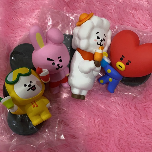 Jual Watsons BT21 Blind Box Figure Stamp | Shopee Indonesia