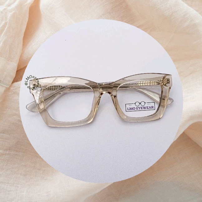 Jual Frame CAROL Kacamata Baca Minus Silinder Lensa Anti Radiasi ...