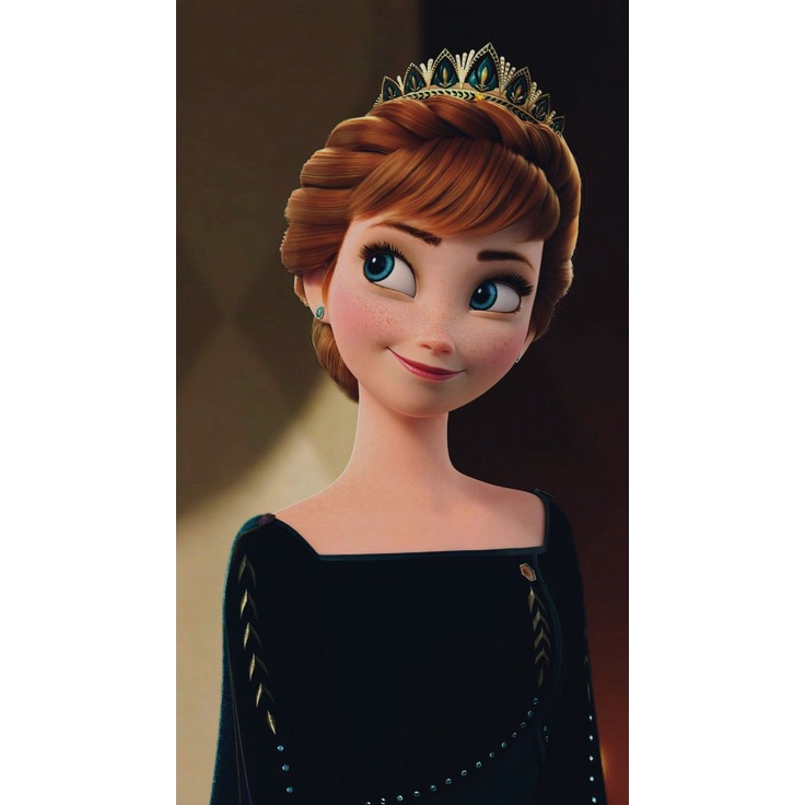 Jual POSTER PRINCESS ANNA DISNEY (BISA CUSTOM) | Shopee Indonesia