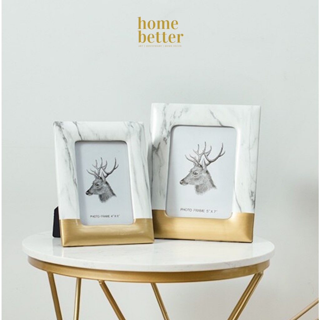 Jual KYLIE Modern Ceramic Photo Frame Frame Foto Keramik | Shopee Indonesia