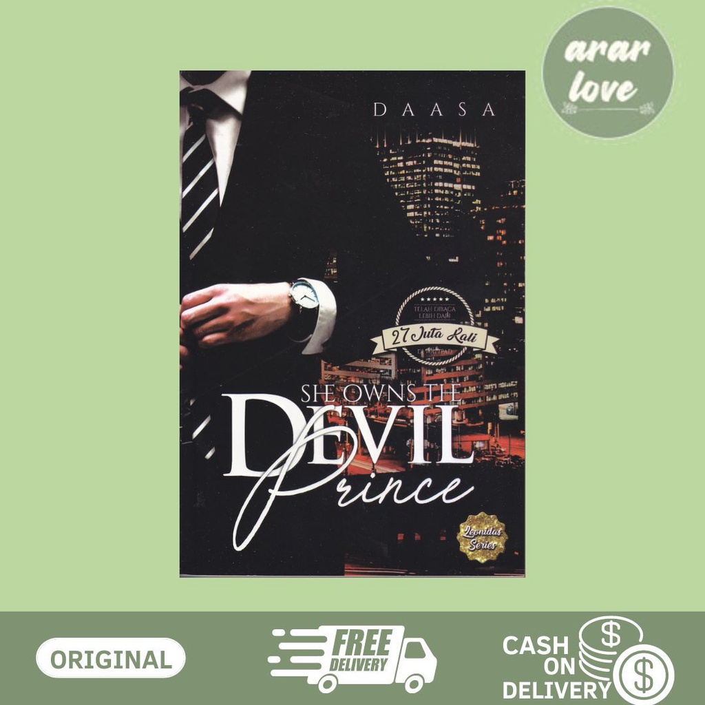 Jual BUKU SHE OWNS THE DEVIL PRINCE | Shopee Indonesia