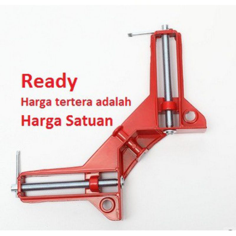 Jual Klem sudut siku corner clamp 1 paket | Shopee Indonesia