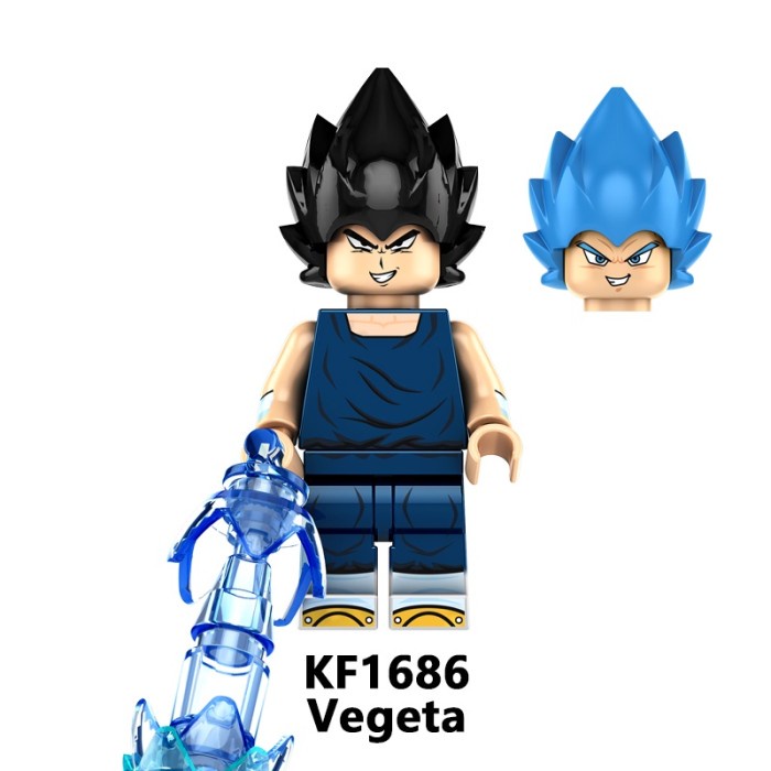 Jual Lego Vegeta Hero Dragon Ball Son Goku Bejita Elmo Flash Yoda Flash ...