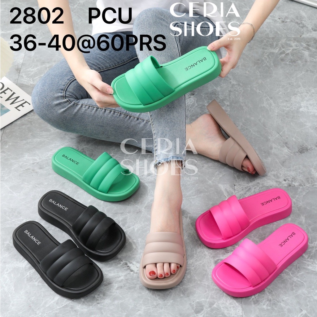 Jual SALE Sandal Slop Wanita Jelly Import Korean Bahan Karet Rubber ...