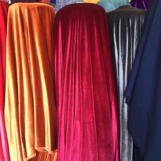 Jual Bahan Kain Bludru Martin | Shopee Indonesia