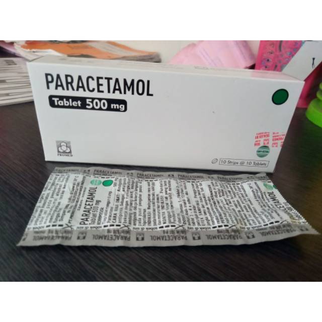 Jual Paracetamol 500mg | Shopee Indonesia
