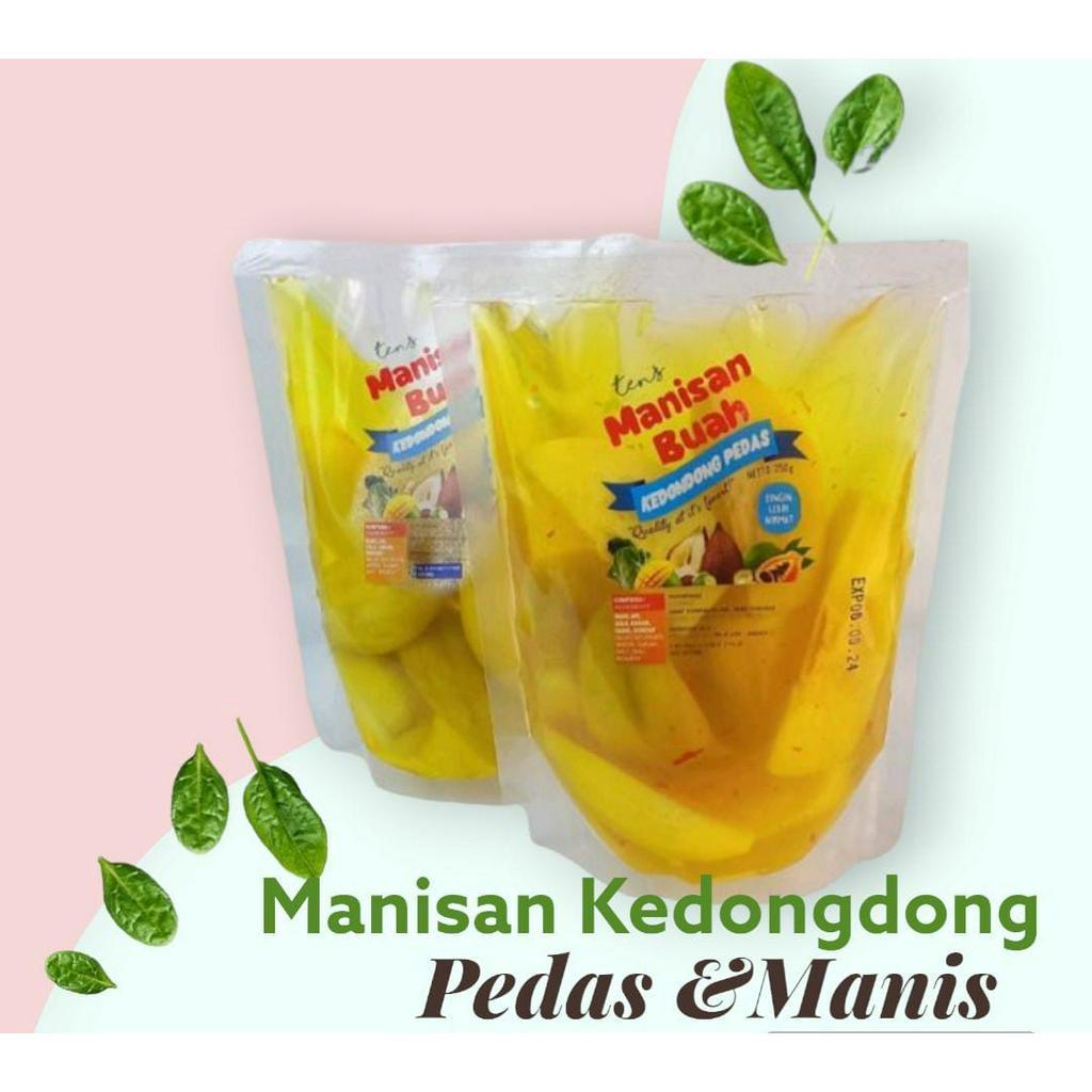 Jual Manisan Kedondong Manis Dan Pedas Basah/ Manisan kedongdong 200 ...