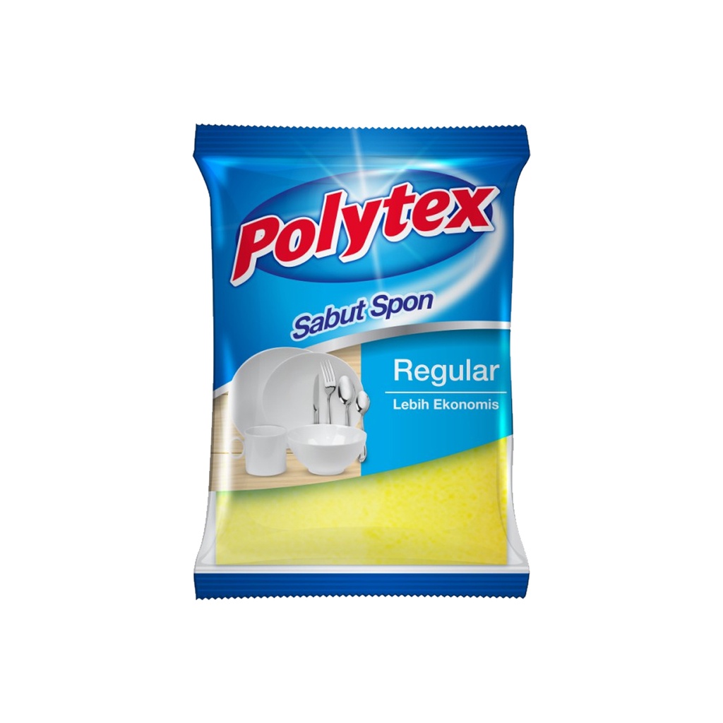 Jual Polytex Sabut Spon Regular Spons Sponge Cuci Piring Spon Cuci ...