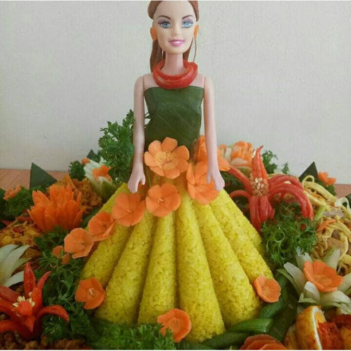 Jual S54Adns Cetakan Tumpeng Barbie Bahan Aluminium Berkualitas S2D54Sc ...
