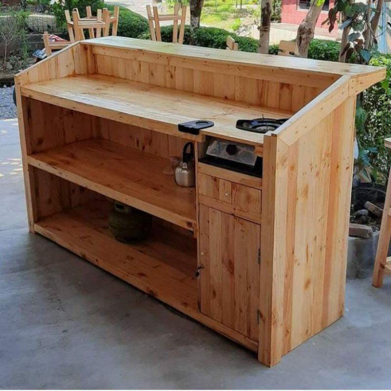 Jual Meja Bar 2 Meter | Shopee Indonesia