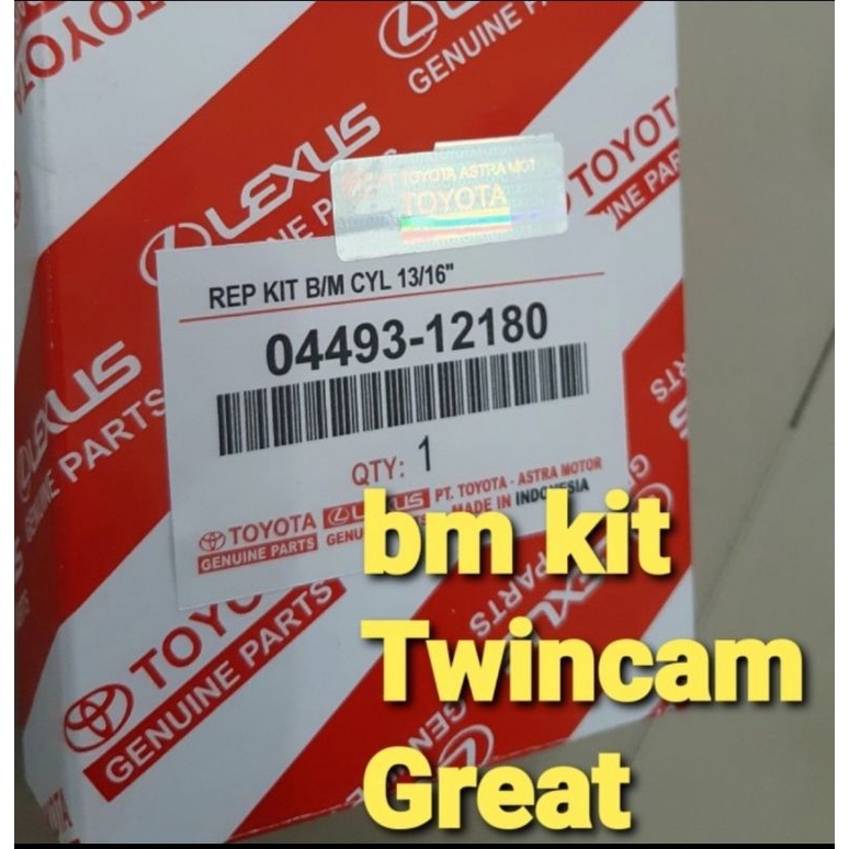 Jual isi master rem atas BM kit Twincam Great | Shopee Indonesia