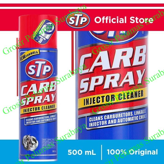 Jual STP Carb Spray Pembersih Carburator Karburator Injeksi Injector ...