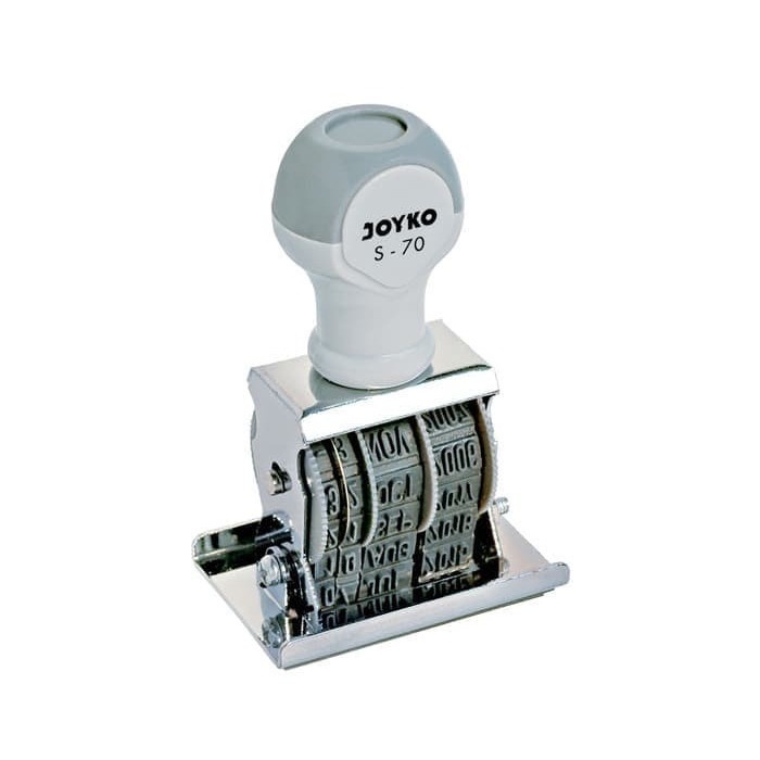 Jual Stempel Tanggal / Date Stamp Joyko S-70 (Paid) | Shopee Indonesia