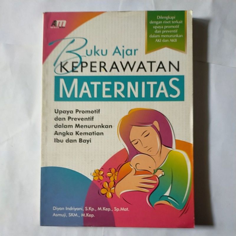 Jual Buku Ajar Keperawatan Maternitas | Shopee Indonesia