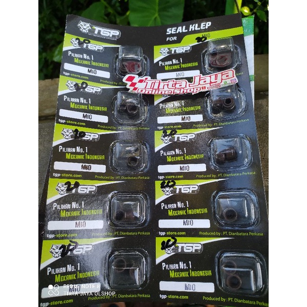 Jual sil seal klep valve yamaha mio merk TGP high quality | Shopee Indonesia