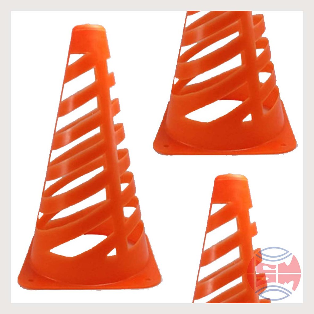 Jual Cone Kerucut Spiral 23CM | Shopee Indonesia