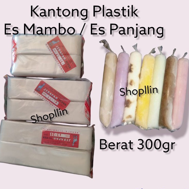 Jual Plastik PE merk Jerapah / Plastik Es Mambo / Plastik Sambel ...