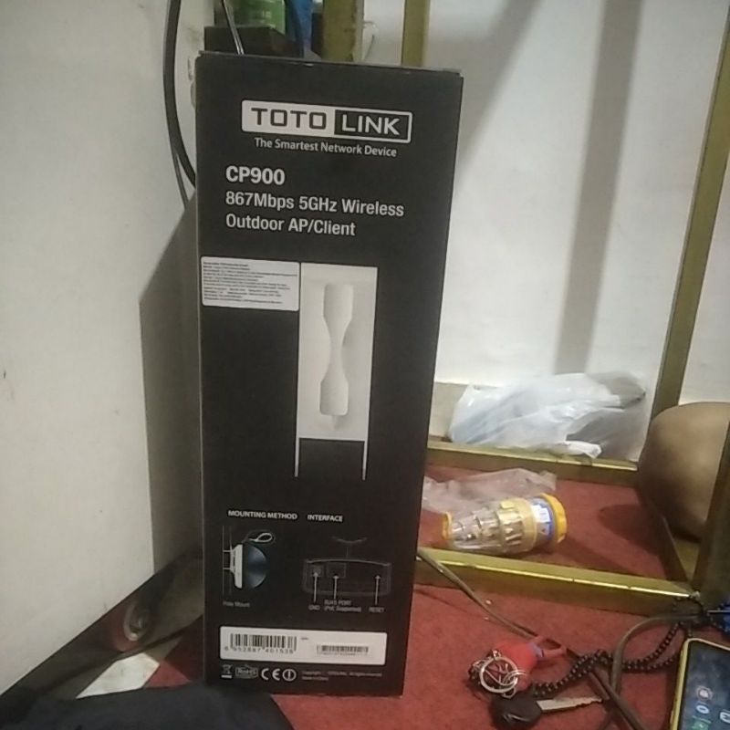 Jual TOTO LINK CP900 SECOND BEKAS | Shopee Indonesia