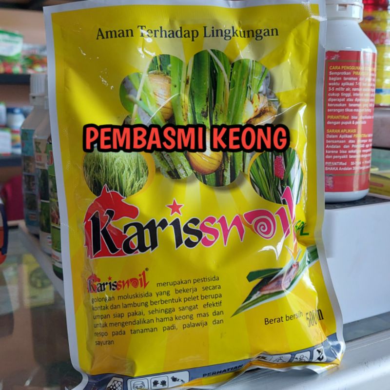 Jual pembasmi keong KARISSNAIL 500gram pembasmi keong mas siput dan ... Jual pembasmi keong KARISSNAIL 500gram pembasmi keong mas siput dan ...