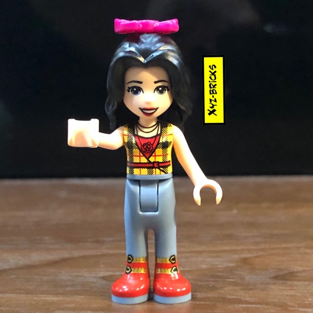 Jual LEGO FRND299 - Friends Vicky Minifigure with Trousers & Red Boots ...