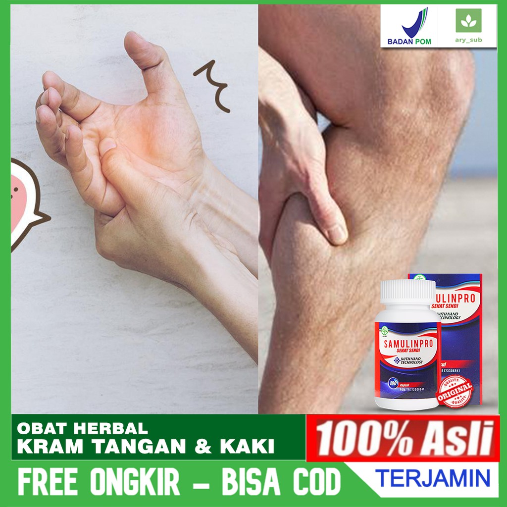 Jual Obat Keram - Kram - Kebas - Mati Rasa di Tangan, di Kaki, di ...