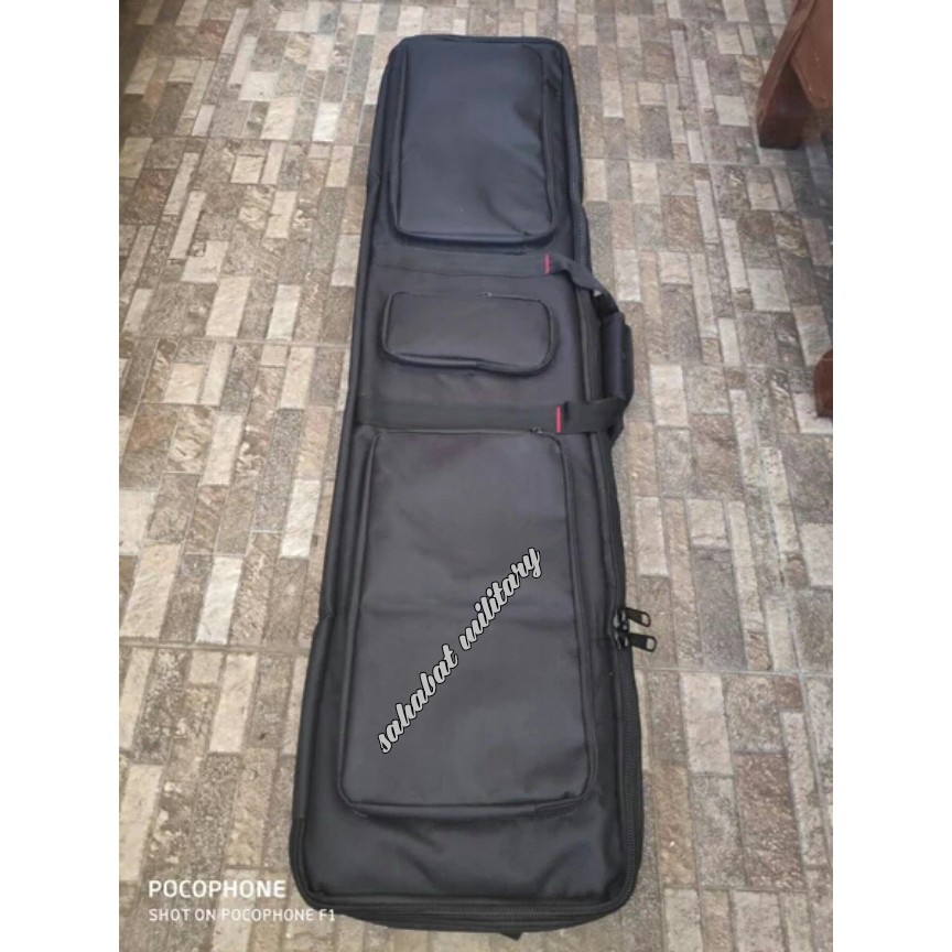 Jual Tas 120 cm Isi 2 Unit Senjata Tas Bag Senjata Airsoft Gun Tas ...