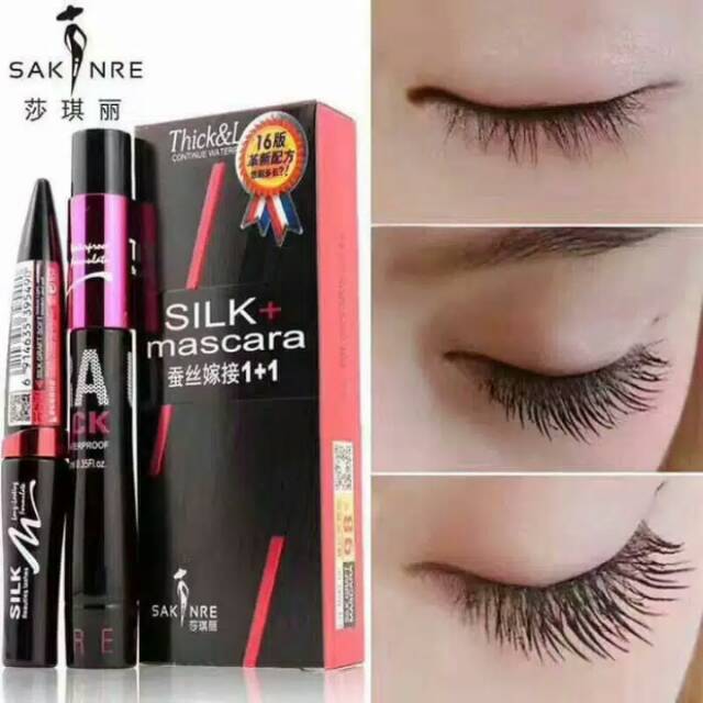 Jual Maskara slik | Shopee Indonesia
