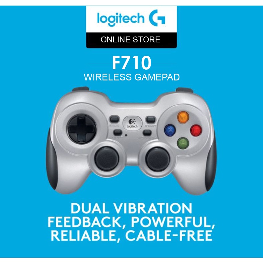 Jual LOGITECH F710 Wireless Gamepad - Garansi Resmi | Shopee Indonesia