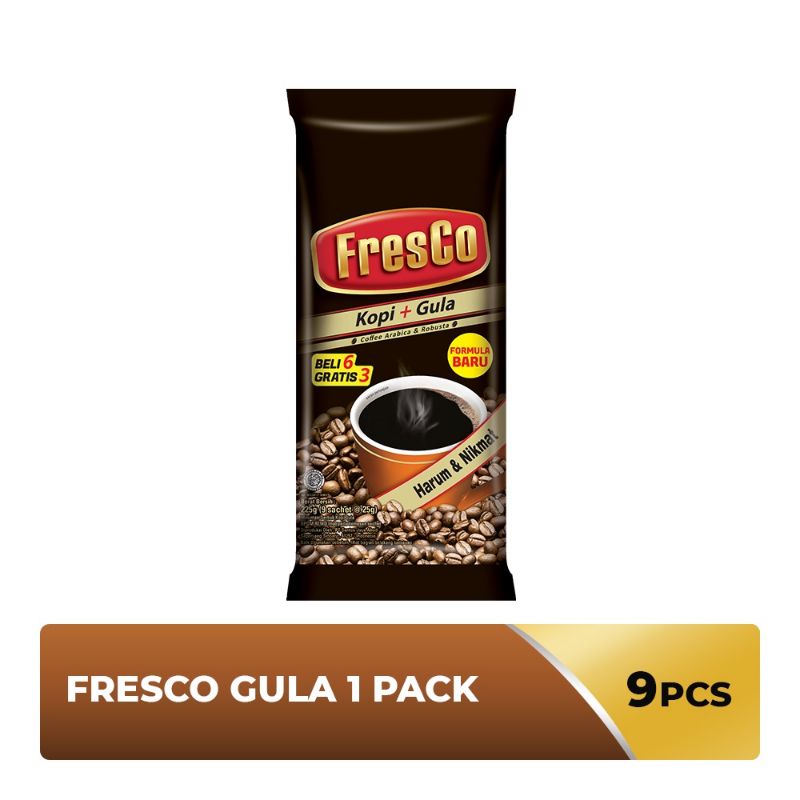 Jual FRESCO KOPI GULA | Shopee Indonesia