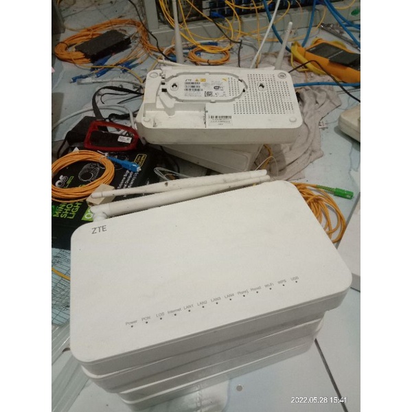 Jual ZTE router/modem bekas, F609,F670 | Shopee Indonesia