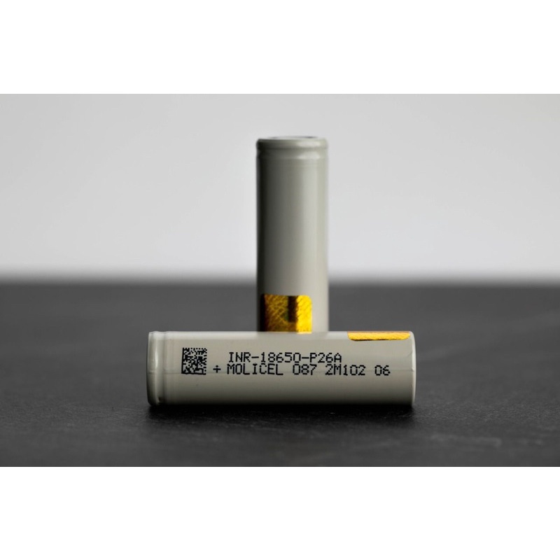 Jual BATERAI MOLICEL P26A 2600MAH 35A ( SATUAN ) | Shopee Indonesia