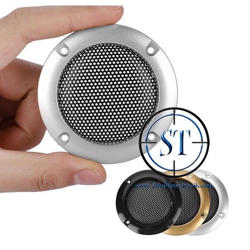 Jual 2 Pcs Ram Cover Speaker 2inch Audio Metal 2 " Grill Ram Plastik ...