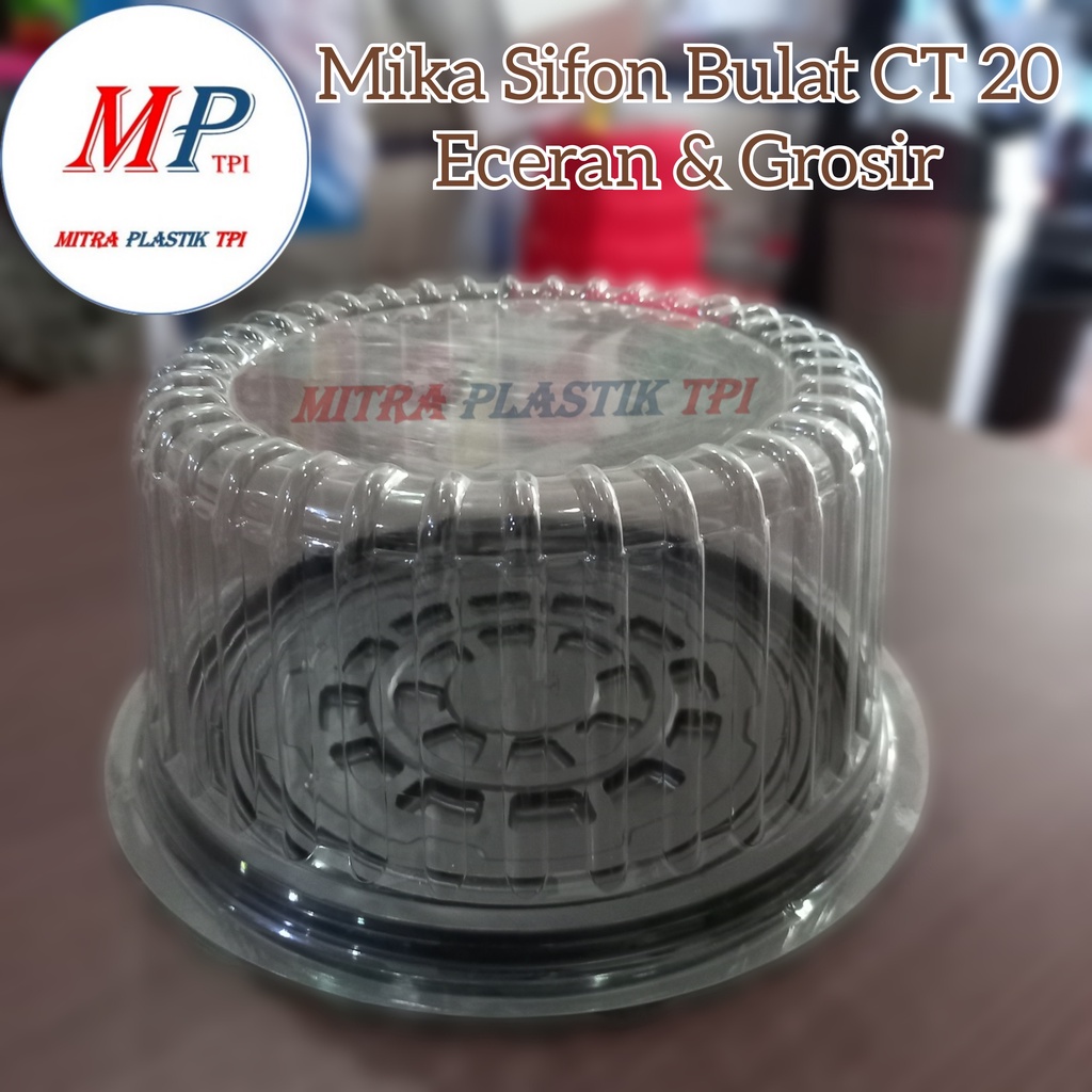 Jual Mika CT 20 Bulat / Mika Kue Tart / Mika Sifon | Shopee Indonesia