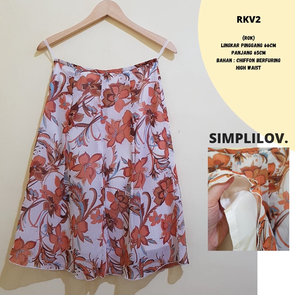 Jual ROK VINTAGE PANJANG PRELOVED | Shopee Indonesia