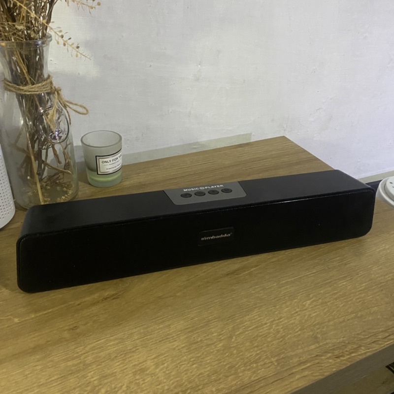 Jual SPEAKER SIMBADDA SOUNDBAR BT (bekas) | Shopee Indonesia