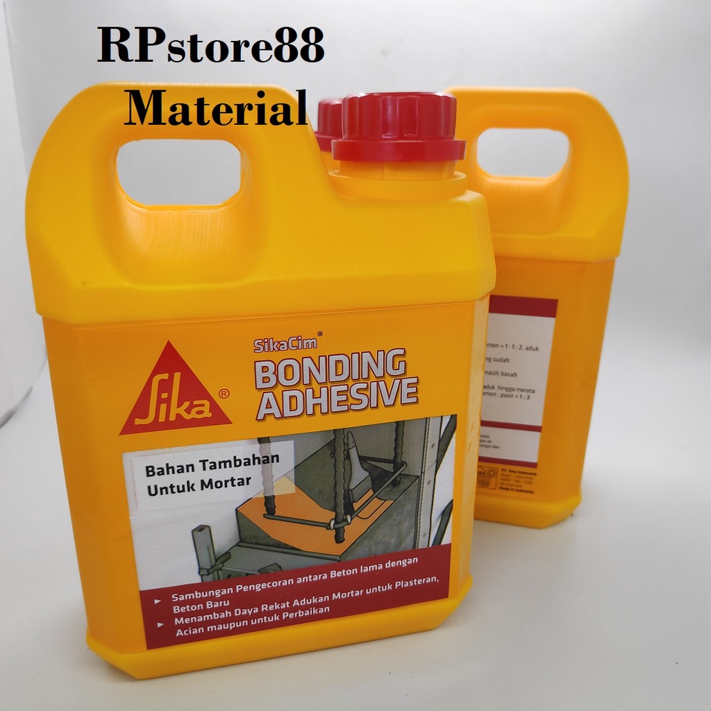Jual SIKA CIM BONDING ADHESIVE 900 ML - SAMBUNGAN BETON LAMA DAN BETON ...
