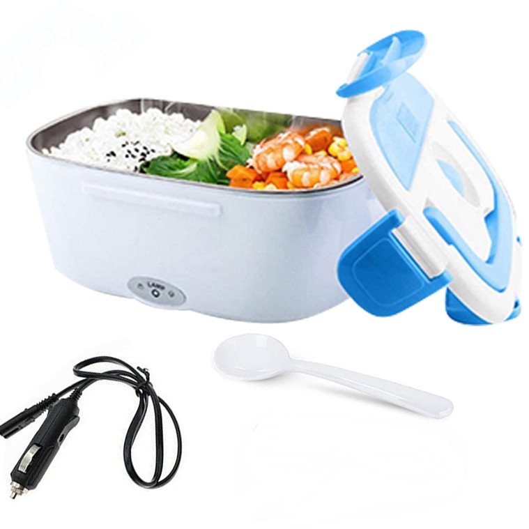 Jual Kotak Makan Pemanas Elektrik Bento Box Heating 12V 40W | Shopee ...