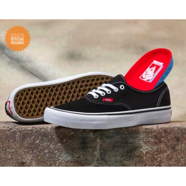 Jual Vans Authentic Pro Black | Shopee Indonesia