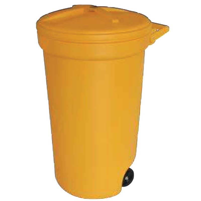 Jual TEMPAT SAMPAH BESAR RODA/TONG SAMPAH BESAR MASPION DUSTBIN WITH WHEEL 120 LITER B T335 ...