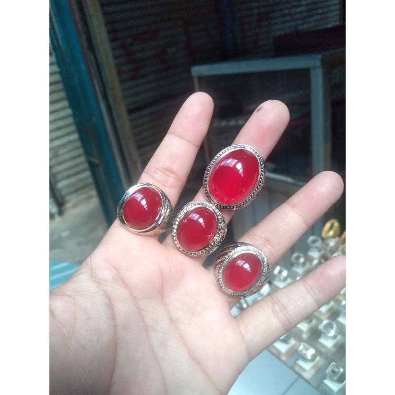 Jual Red Baron ( Red Chalcedony ) | Shopee Indonesia