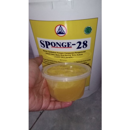 Jual SP Pengembang kue merk sponge 28 cake emulsifier untuk cake, bolu ...
