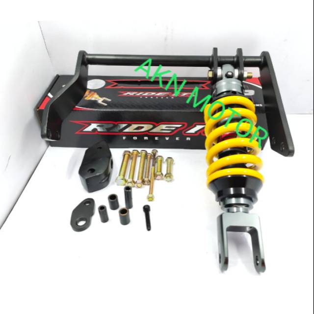 Jual BREKET MONO SHOCK AEROX 155 SHOCK VIXION 265 MM | Shopee Indonesia