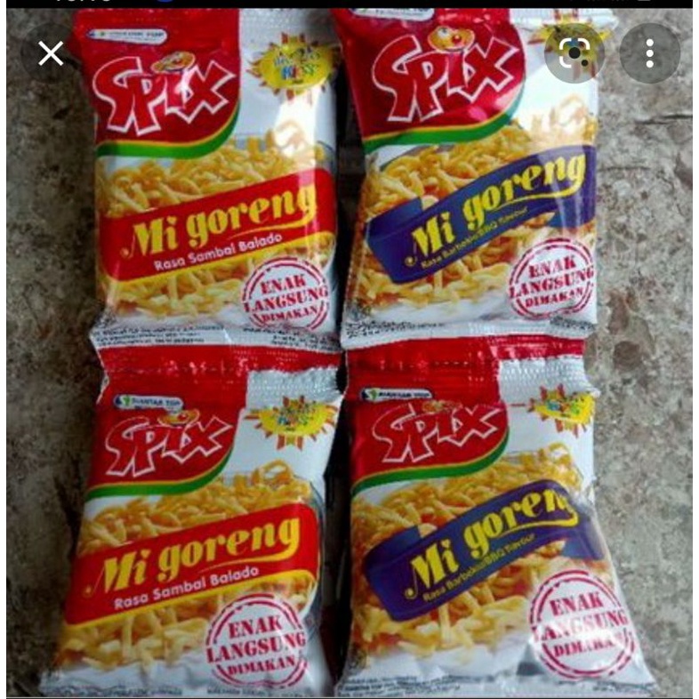 Jual Spix mie goreng 10 gr (1 pack isi 20) | Shopee Indonesia