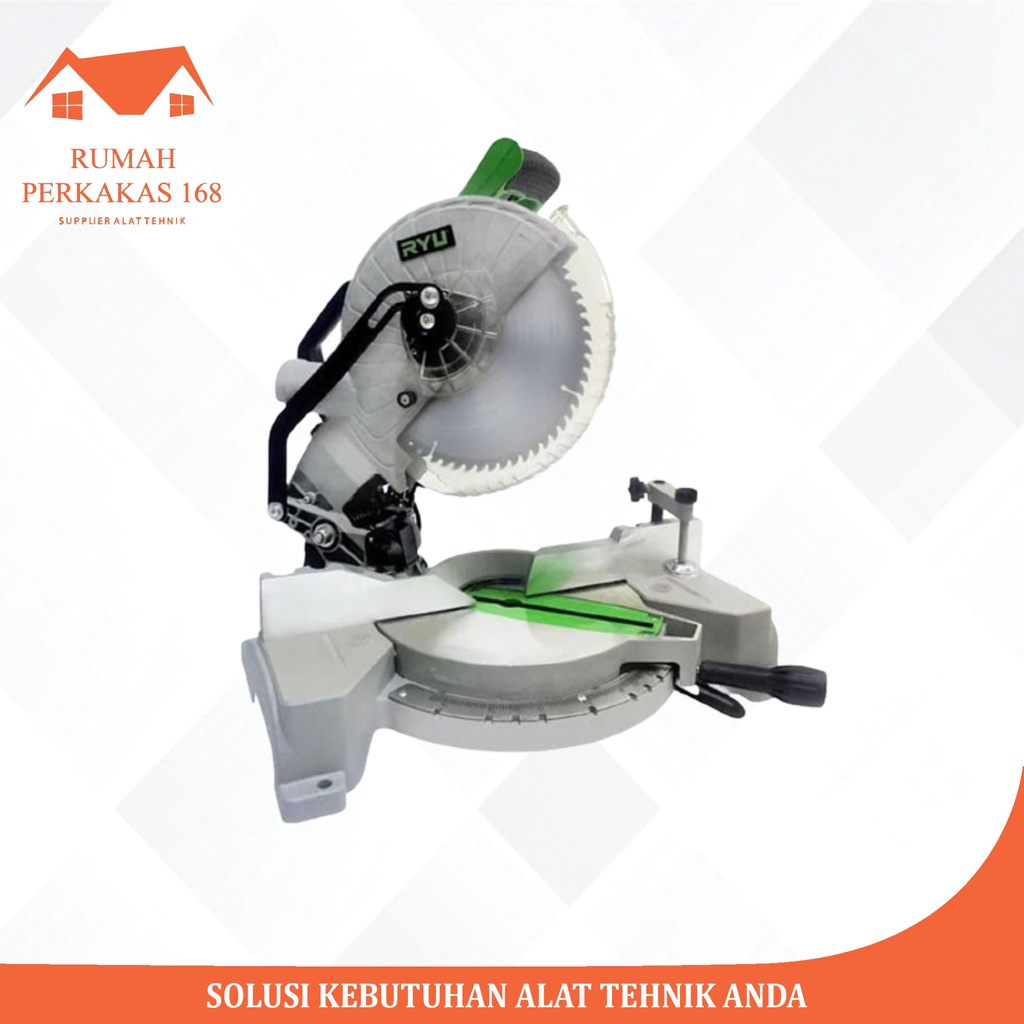 Jual Mesin Miter Saw Ryu 10" RMS 255 Mesin Potong Alumunium Ryu 10inch ...