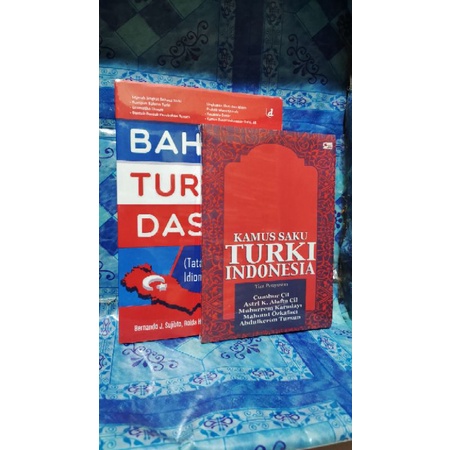 Jual bahasa Turki dasar dan kamus saku Turki Indonesia 2 buku | Shopee ...
